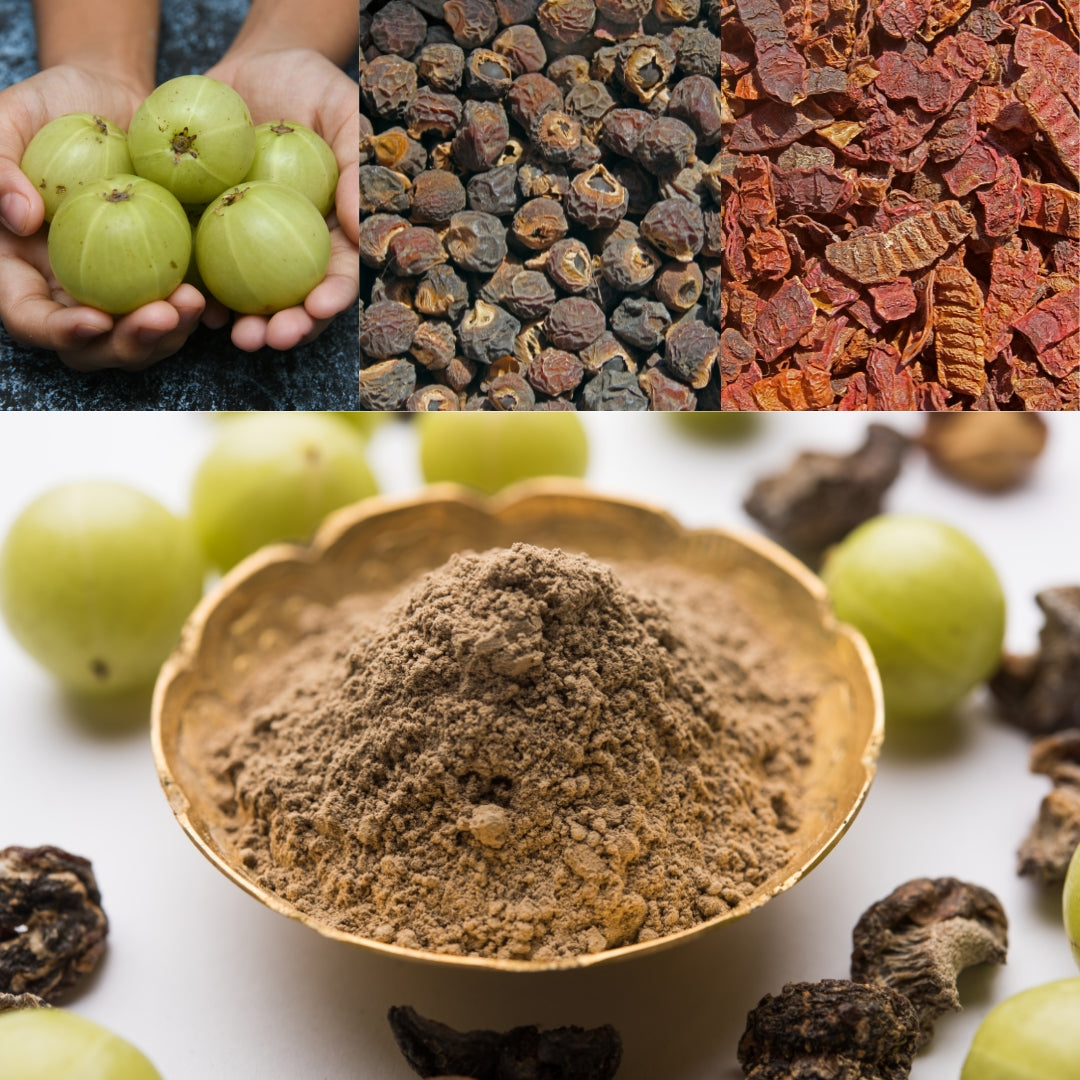 Amla Reetha Shikakai Powder – Ultimate Herbal Blend for Hair Health an ...