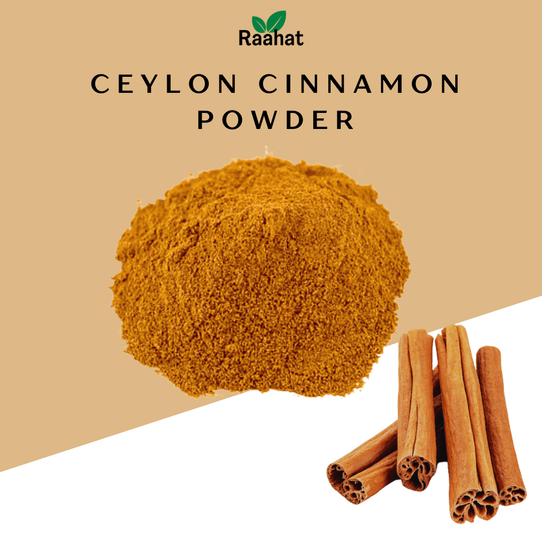Ceylon Cinnamon Powder – Pure and Organic Spice for Health and Wellnes ...