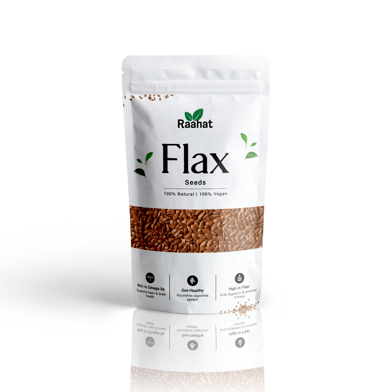 Organic Flax Seeds – Rich Source of Omega-3, Fiber, and Antioxidants ...