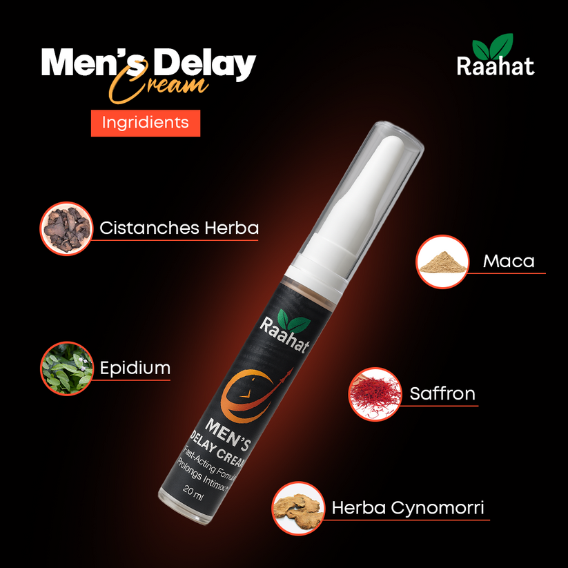 Men's Delay Cream – Raahat Store