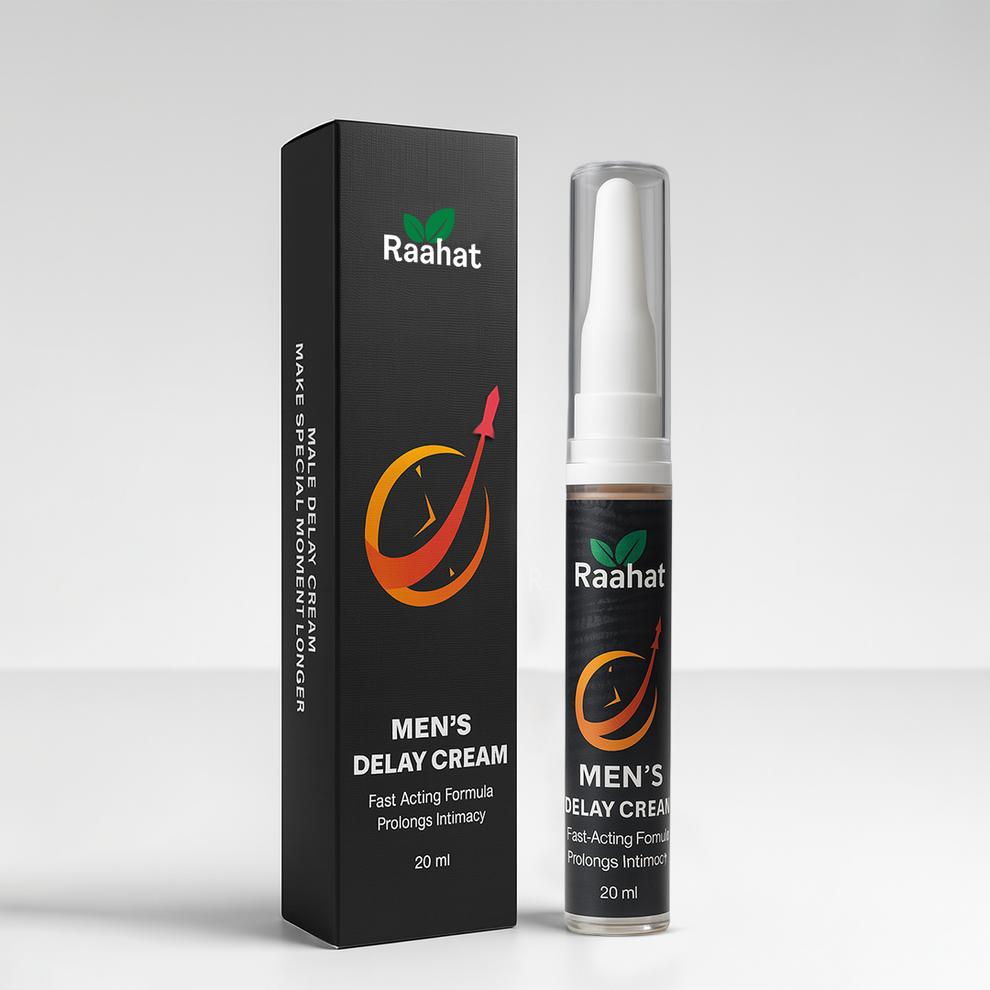 Men's Delay Cream – Raahat Store