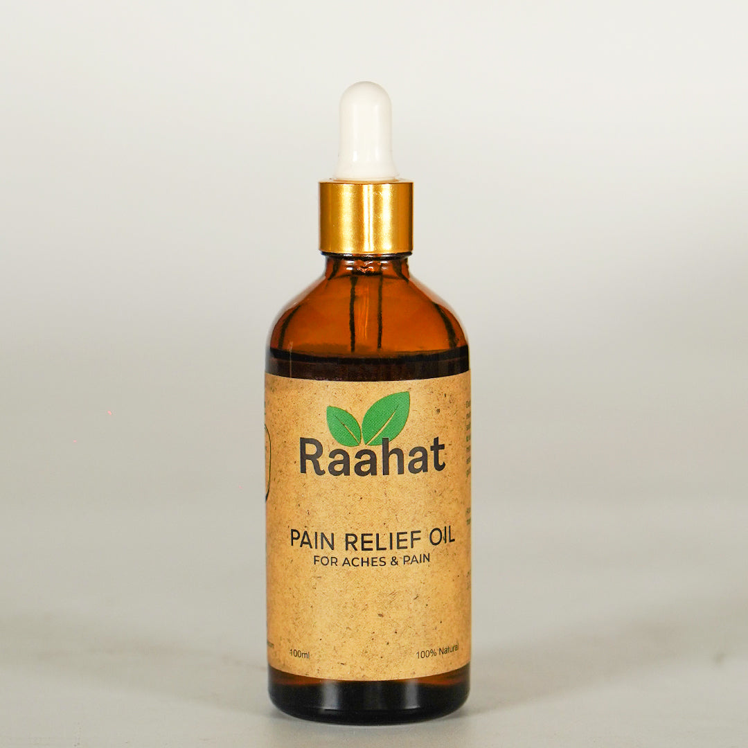 Raahat | Pain Relief Oil – Raahat Store